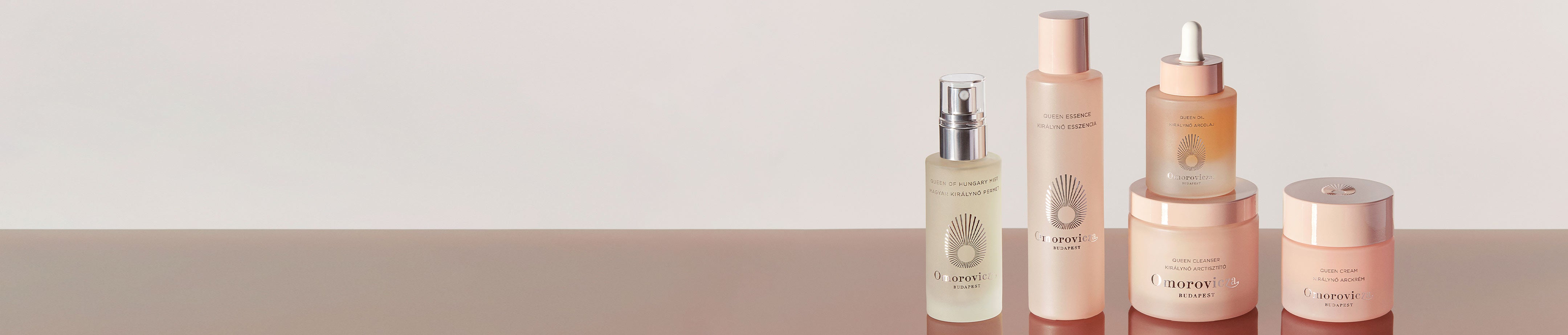 Queen Collection | Omorovicza