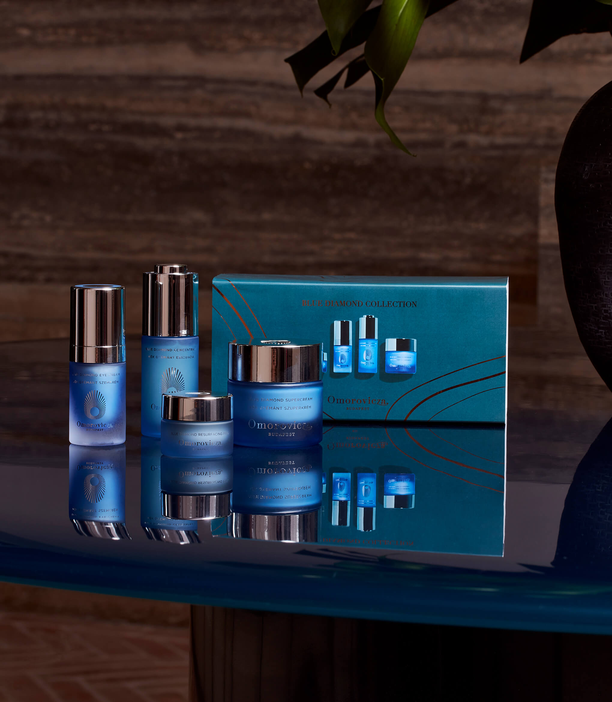 Blue Diamond Set – Omorovicza