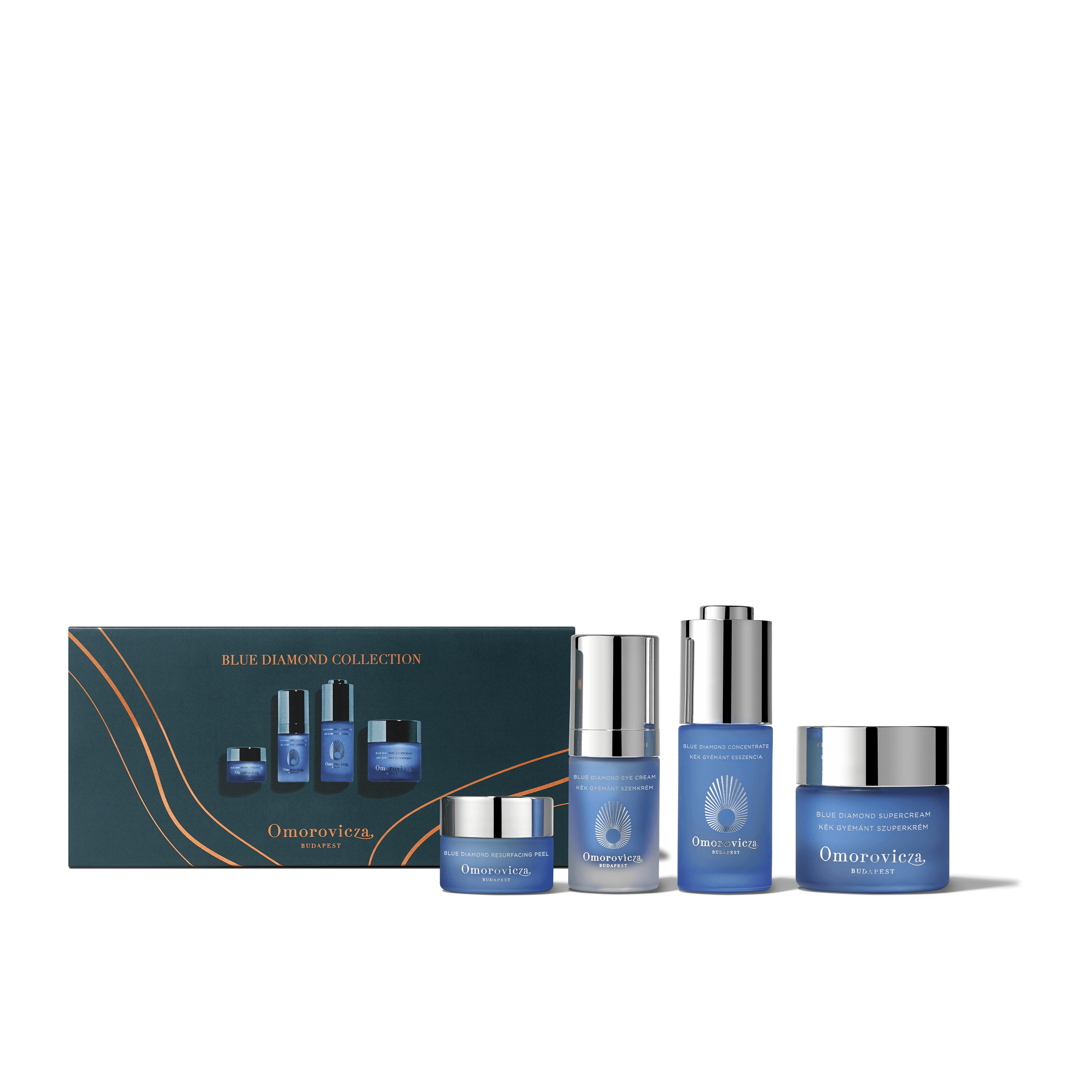 Blue Diamond Set – Omorovicza